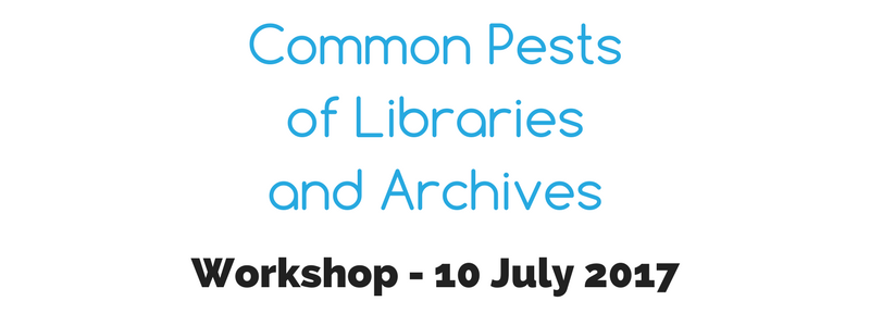 Common Pests of Libraries and Archives | Modified Atmospheres